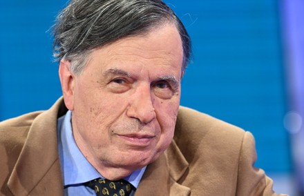Giorgio Parisi Attends Raiuno Italian Tv Editorial Stock Photo - Stock ...