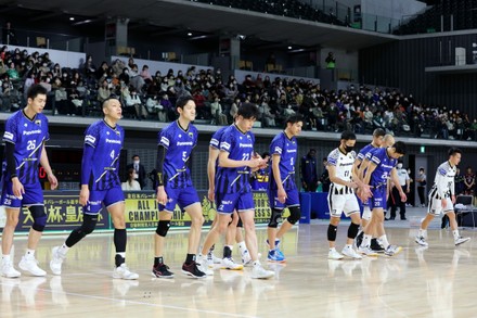 Panasonic Panthers Team Group Volleyball 2022 Editorial Stock Photo ...
