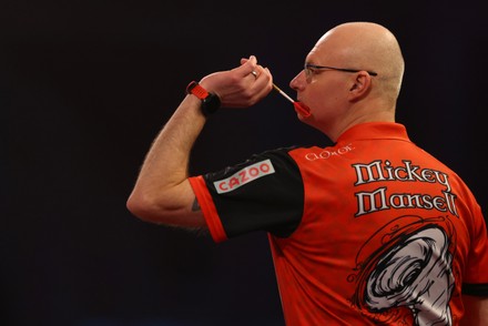 Mickey Mansell Action During His Match Editorial Stock Photo - Stock ...