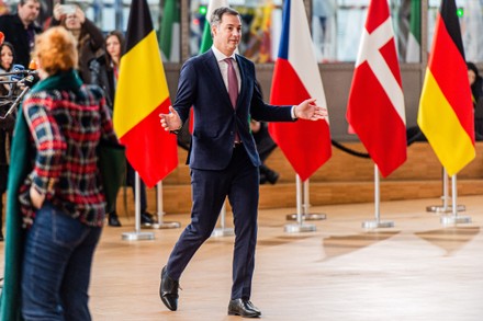 Brussels Prime Minister Belgium Alexander De Editorial Stock Photo ...