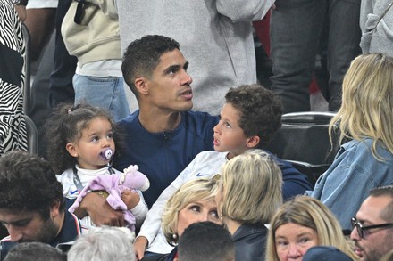 Raphael Varane Family Waiting Fifa Qatar Editorial Stock Photo - Stock ...