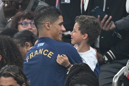 Raphael Varane Family Waiting Fifa Qatar Editorial Stock Photo - Stock ...