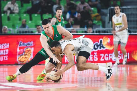 Matic Rebec Kk Cedevita Olimpija Vs Editorial Stock Photo - Stock Image ...
