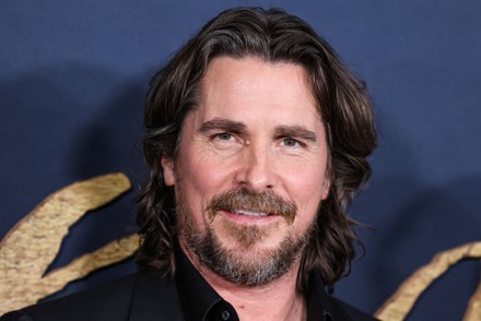 English Actor Christian Bale Arrives Los Editorial Stock Photo - Stock ...