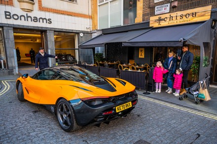 One Only 50 Made 2020 Mclaren Editorial Stock Photo - Stock Image ...