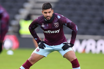 Emerson Palmieri West Ham United Warming Editorial Stock Photo - Stock ...