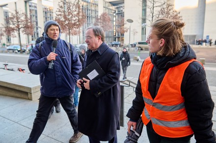 Climate Activists Henning Jeschke Lina Last Editorial Stock Photo ...