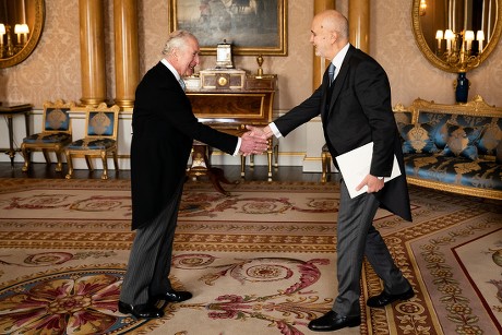 King Charles Iii Receives His Excellency Editorial Stock Photo - Stock ...