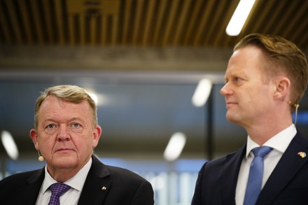 Outgoing Danish Minister Foreign Affairs Jeppe Editorial Stock Photo ...