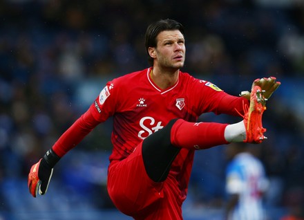 Watford Goalkeeper Daniel Bachmann Editorial Stock Photo - Stock Image ...