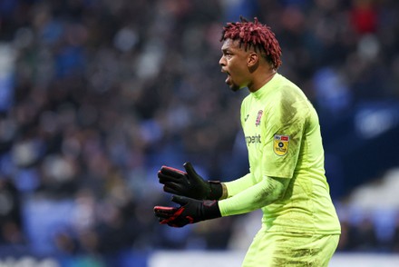 Exeter City Goalkeeper Jamal Blackman Editorial Stock Photo - Stock ...