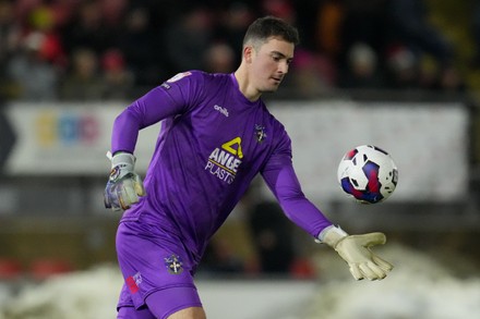 Sutton United Goalkeeper Jack Rose 1 Editorial Stock Photo - Stock ...