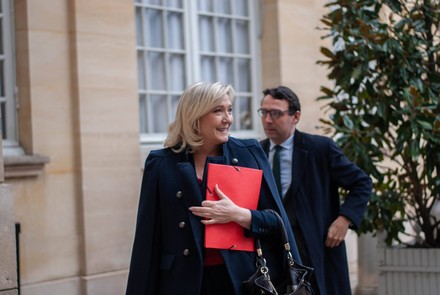 National Assembly Parliamentary Group President French Editorial Stock ...