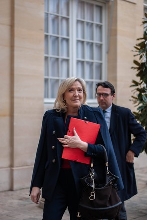 National Assembly Parliamentary Group President French Editorial Stock ...