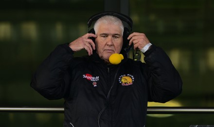 Former Exeter Rugby Player Bbc Commentator Editorial Stock Photo ...