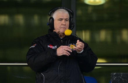 Former Exeter Rugby Player Bbc Commentator Editorial Stock Photo ...