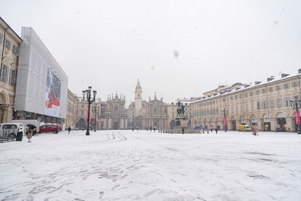 Foto Lapresse 15122022 Torino Italia Cronaca Editorial Stock Photo ...