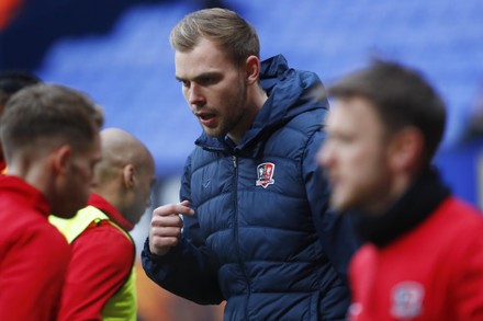 Exeter City Fitness Coach Max Kane Editorial Stock Photo - Stock Image ...