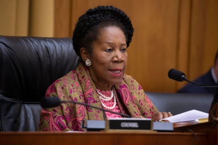 Democratic Representative Texas Sheila Jackson Lee Editorial Stock ...