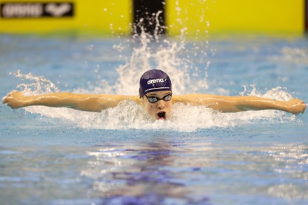 Men 13o 200 Butterfly Finals C Editorial Stock Photo - Stock Image ...