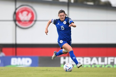Jessika Rebecca Cowart Philippine Womens Soccer Editorial Stock Photo ...