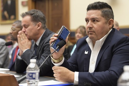 Dr Roy Guerrero Uvaldetx Testifies Before Editorial Stock Photo - Stock ...
