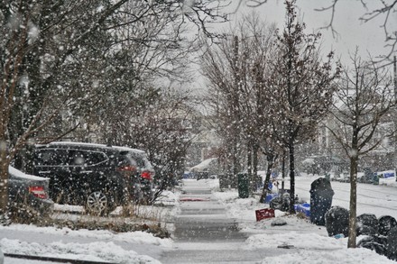 __COUNT__ Toronto Gets Hit By Messy Winter Snowstorm, Canada - 15 Dec ...