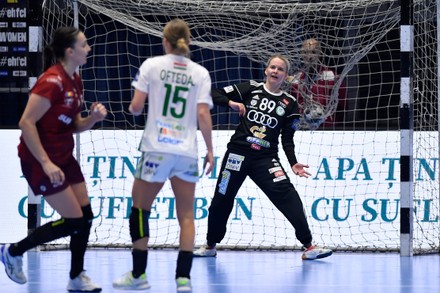Sandra Toft Action During Ehf Champions Editorial Stock Photo - Stock ...