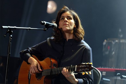 Francoalgerian Singer Souad Massi Trianon During Editorial Stock Photo ...