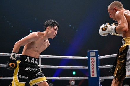Naoya Inoue L Japan Paul Butler Editorial Stock Photo - Stock Image ...