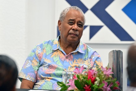 Unity Fiji Party Leader Savenaca Narube Editorial Stock Photo - Stock ...