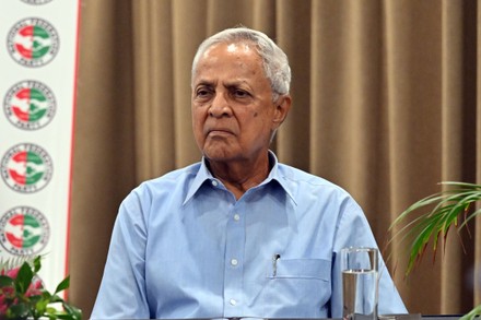 Fiji Labour Party Leader Mahendra Chaudhry Editorial Stock Photo ...