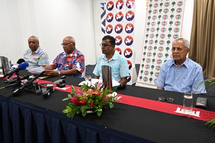 Lr Unity Fiji Party Leader Savenaca Editorial Stock Photo - Stock Image ...