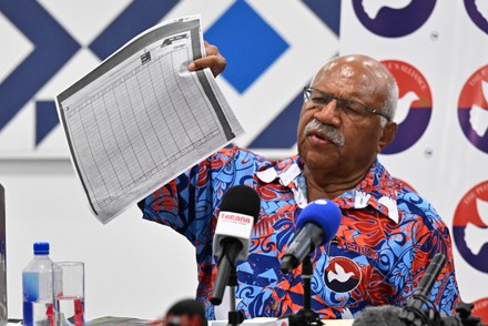 Peoples Alliance Party Leader Sitiveni Rabukashow Editorial Stock Photo ...