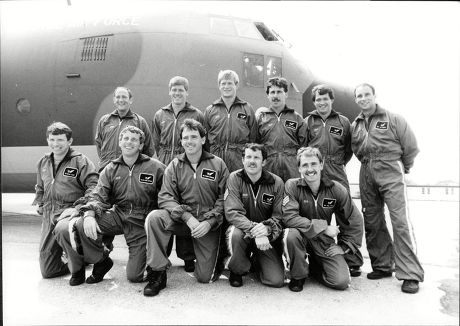 Aviation 1983 Parachutes Free Fall Raf Editorial Stock Photo - Stock ...