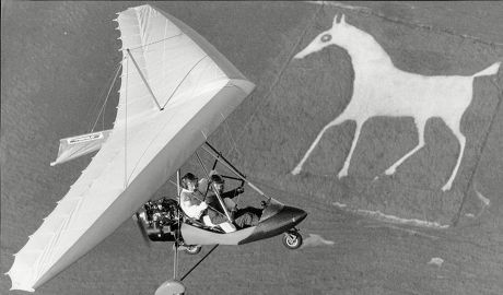 Aviation Microlite Flying 1989 Shows Lisa Editorial Stock Photo - Stock ...