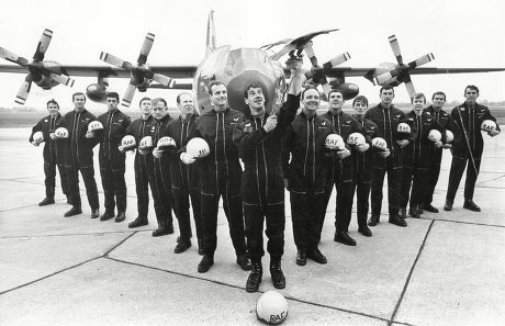 Aviation 1972 Parachutes Free Fall Raf Editorial Stock Photo - Stock ...