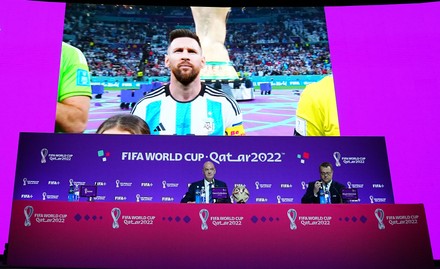 Image Argentina Captain Lionel Messi Shown Editorial Stock Photo ...