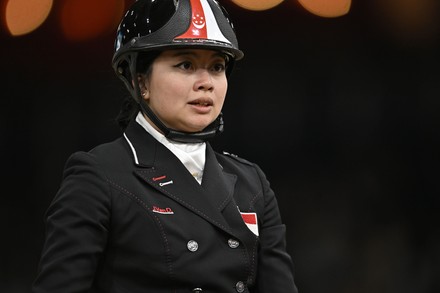 Caroline Chew Sgp Riding Tribiani During Editorial Stock Photo - Stock ...