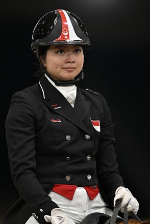 Caroline Chew Sgp Riding Tribiani During Editorial Stock Photo - Stock ...