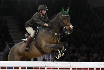 Commandant Geoff Curran Irl Riding Bishops Editorial Stock Photo ...