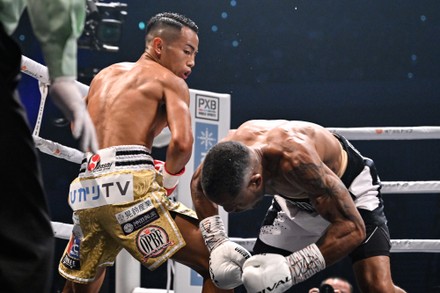 __COUNT__ OPBF Super bantamweight boxing title bout : Yoshiki Takei vs ...
