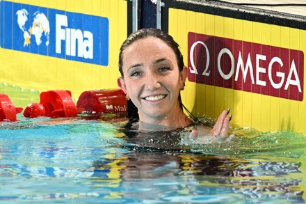 Lani Pallister Australia Reacts After Winning Editorial Stock Photo ...