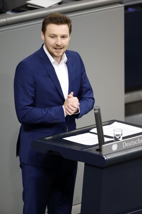 Kevin Leiser Spd On Occasion 77th Editorial Stock Photo - Stock Image ...