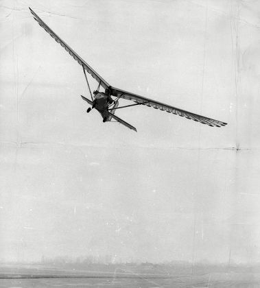 Aviation Man Powered Aircraft 1959 Britains Editorial Stock Photo ...