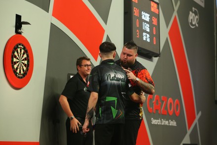 Michael Smith Nathan Rafferty After Their Editorial Stock Photo - Stock ...