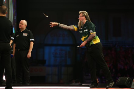 Martin Lukeman Celebrates Winning Set Against Editorial Stock Photo ...
