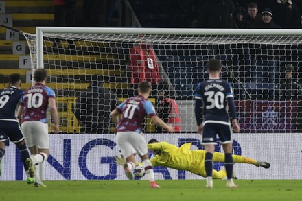 Burnley Goalkeeper Arijanet Muric Saves Penalty Editorial Stock Photo ...