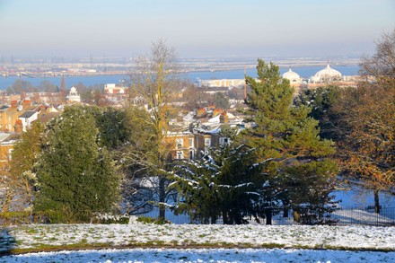 Winter Views Windmill Hill Gravesend Across Editorial Stock Photo ...