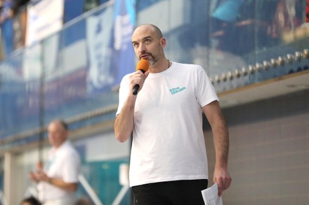 Race Commentator Andrew Bree Editorial Stock Photo - Stock Image ...